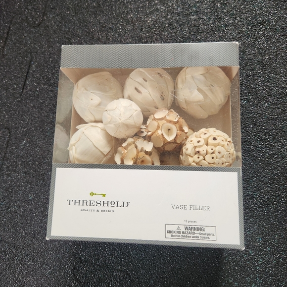Threshold | Other | Threshold Vase Filler Cream | Poshmark